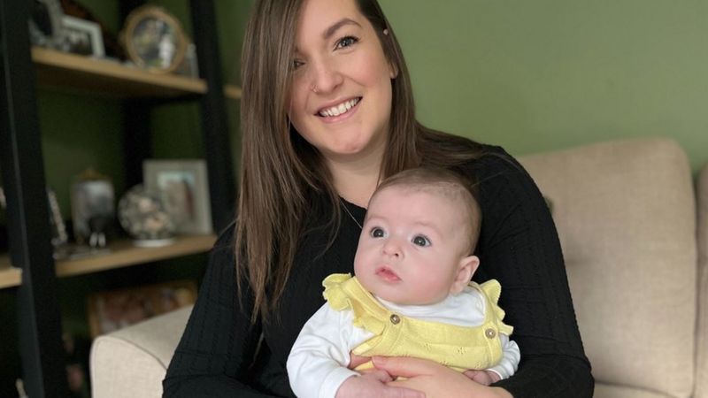 Lincolnshire mum's plea for NHS cystic fibrosis drug to extend baby's ...