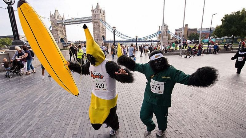 London Marathon: The weird and wacky costumes from past to present ...