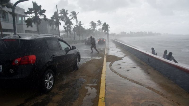 Las Imágenes De La Devastación Que Dejó El Huracán María A Su Paso Por