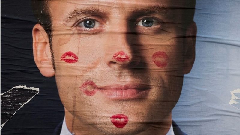 Emmanuel Macron's irresistible charm - BBC News