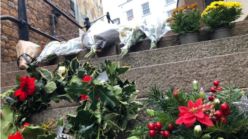 Jersey explosion: Search enters third day after flats blast - BBC News