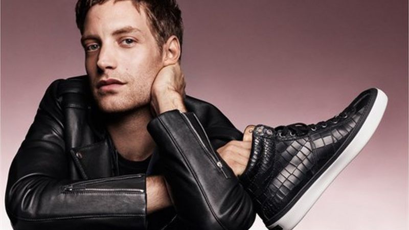 Men's sales march Jimmy Choo higher - BBC News