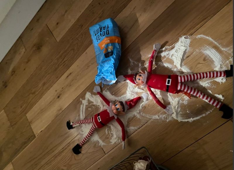 Even MORE of your naughty Xmas elves - BBC Newsround
