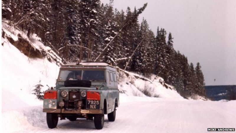 Pan-American Highway Land Rover team returns to complete 1961 voyage ...