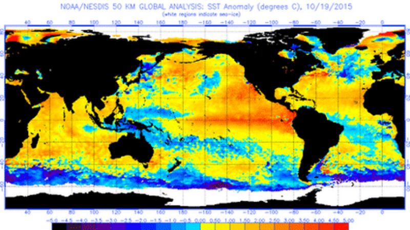 El Nino weather 'could be as bad as 1998', says Nasa - BBC News