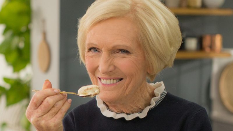 Mary Berry: TV chef 'proud' to be made a dame - BBC News