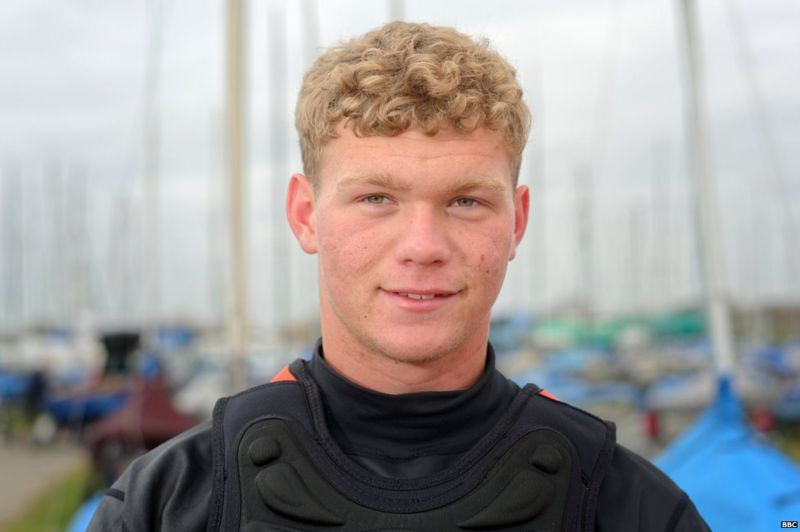 The Maldon family holiday that sparked an Olympic dream - BBC News