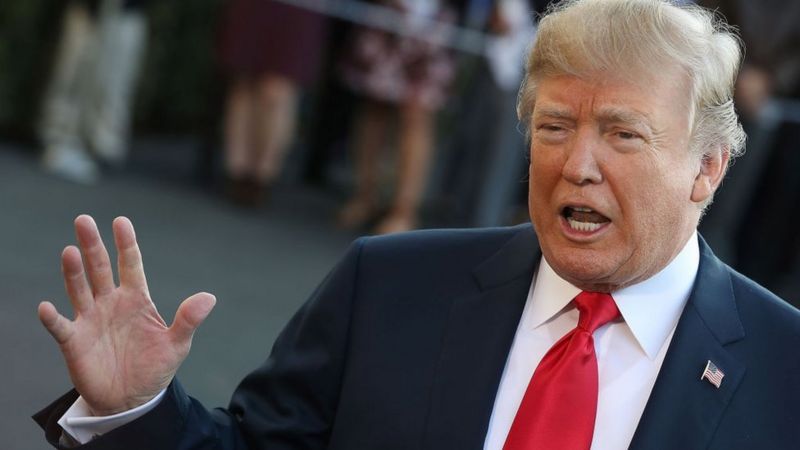 Trump pitches for $2 trillion Saudi Aramco oil float - BBC News Trump pitches for $2 trillion Saudi Aramco oil float - BBC News