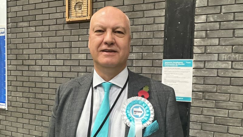 Labour overturn 19,000 Tory majority for 'incredible' Tamworth win ...