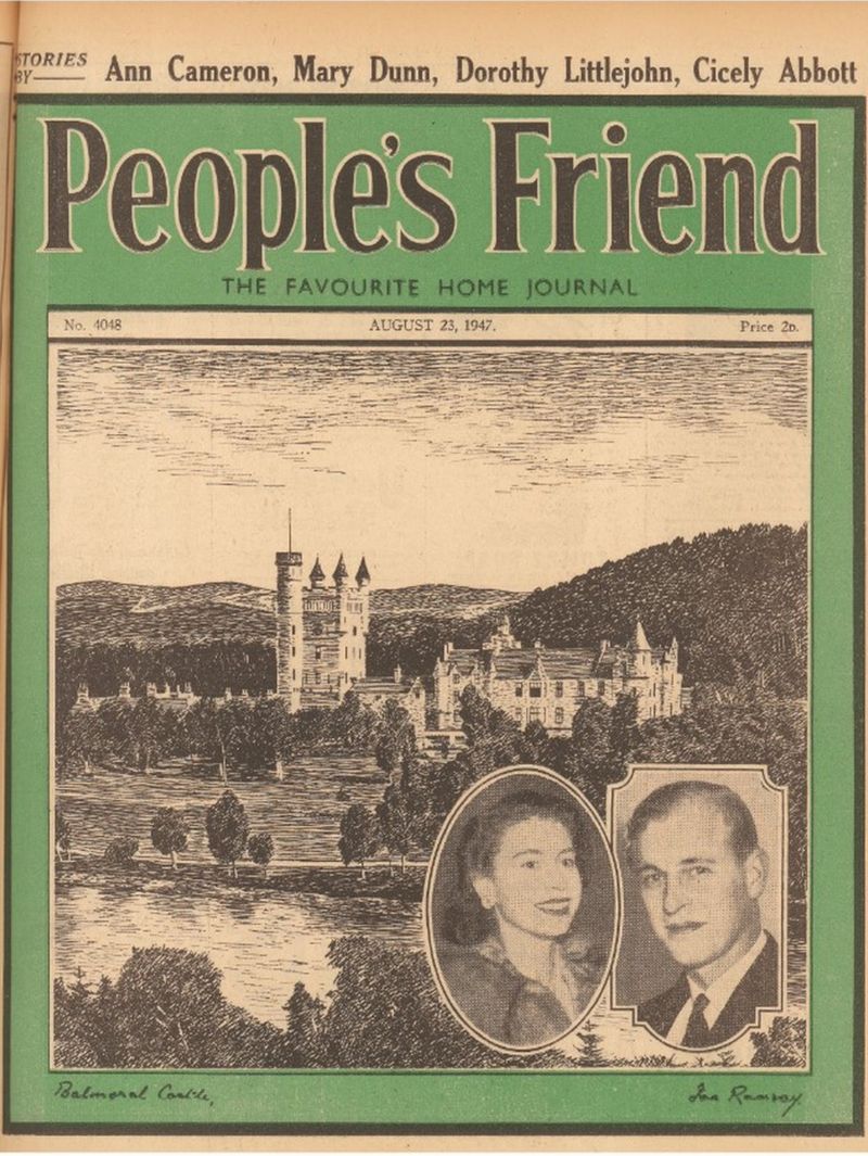 The People's Friend: 150 years without upsetting or offending - BBC News