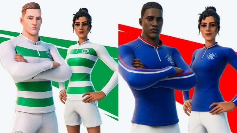 Fortnite set to release new football kit skins - BBC Newsround