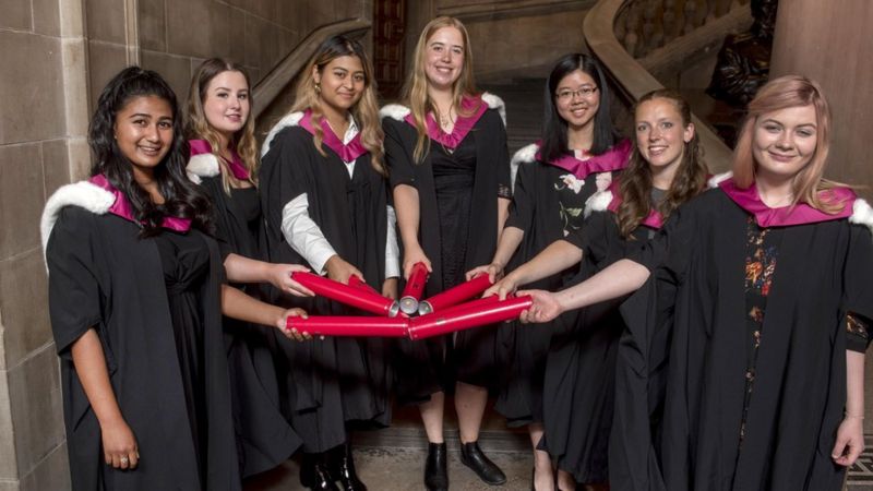 First female medical students get degrees at last - BBC News