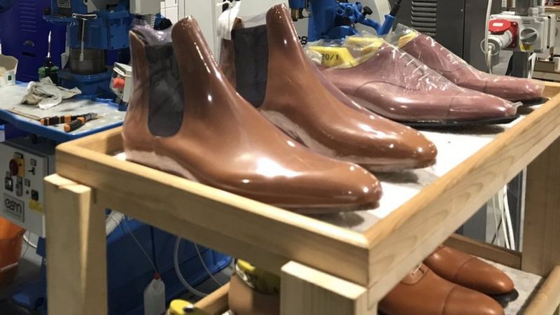 Northampton's first new shoe factory in decades to open - BBC News