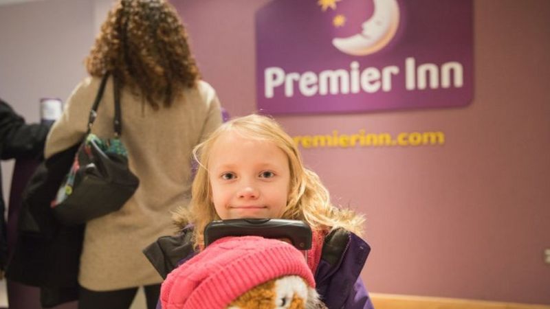 Whitbread to cut 6,000 jobs as hotel demand slumps - BBC News