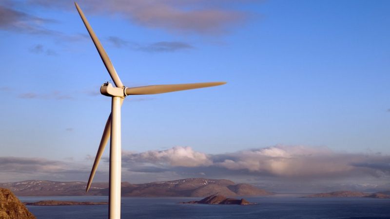 ScotWind: over the horizon and off the scale - BBC News