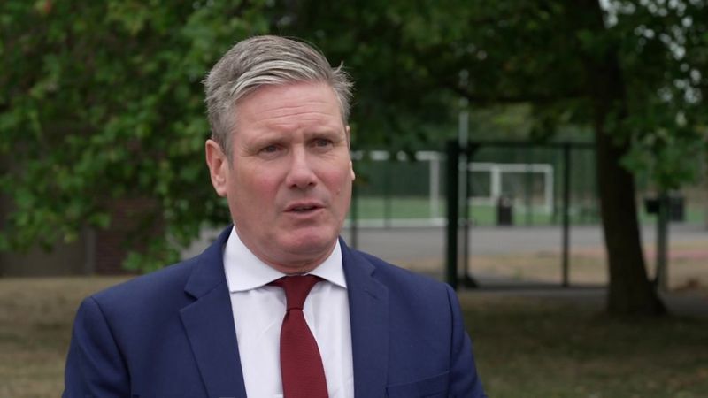 Sam Tarry fired for making up policy on the hoof, says Keir Starmer ...