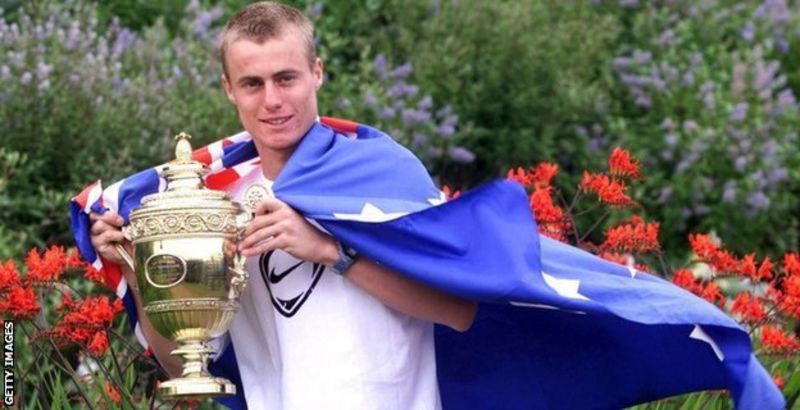 Australian Open: Lleyton Hewitt's singles career ends with loss - BBC Sport