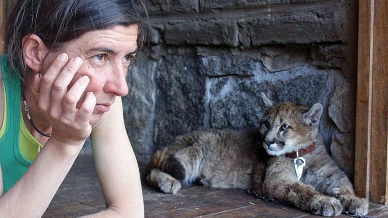 Kai Pacha, la argentina que se crió entre pumas y solo pudo ...