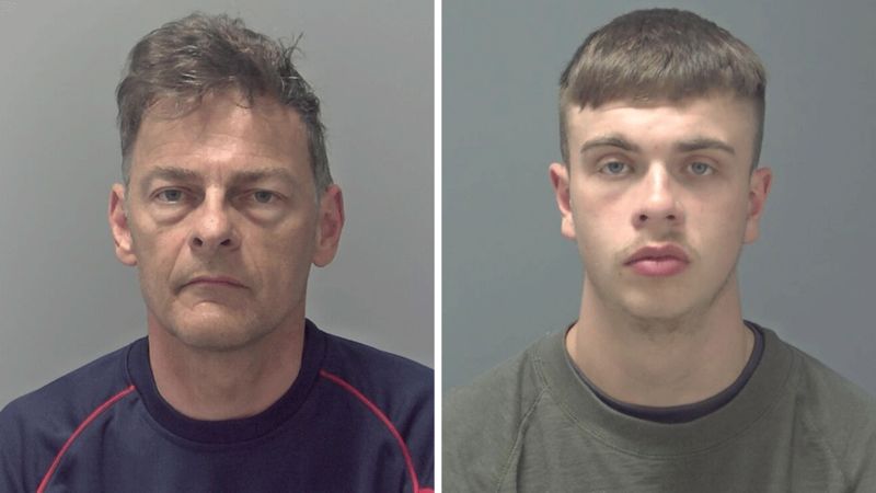 Bury St Edmunds father and son guilty of vigilante murder - BBC News