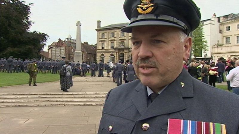 RAF wing commander 'kissed cadet' at Dartmouth College - BBC News