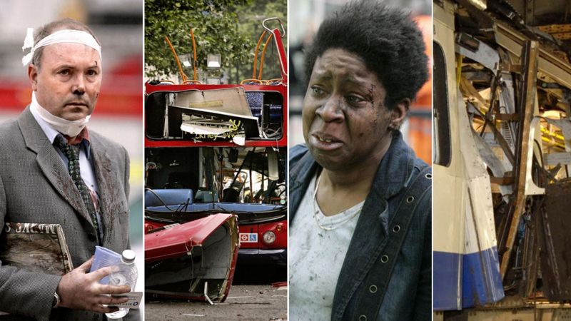 7 July London bombings: Ceremonies in memory of victims - BBC News
