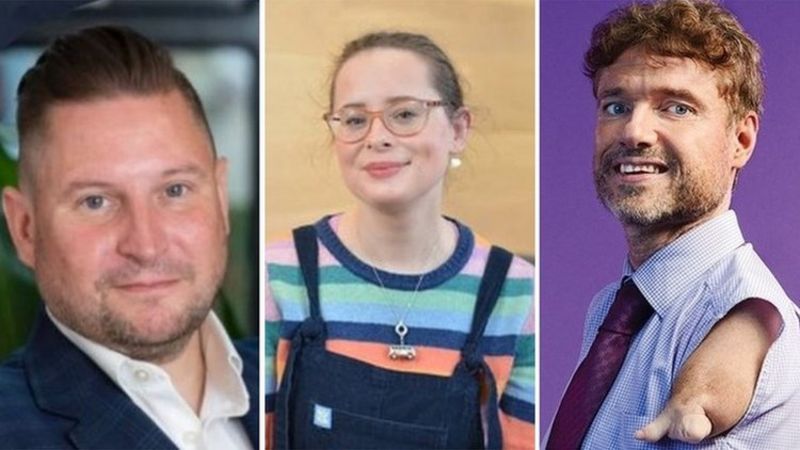 Disability: 'People assume I can't be gay because I'm disabled' - BBC News