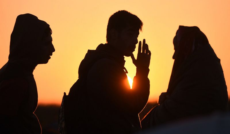 Which countries are in the best position to take migrants? - BBC News