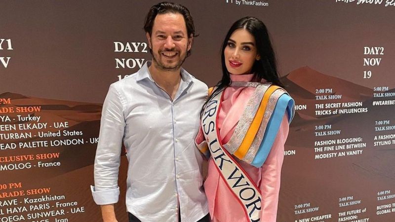 Mrs World: Beauty queen's US visa 'refused due to Syria link' - BBC News