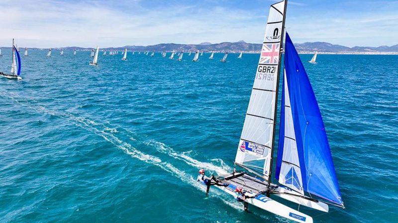 Sailing - BBC Sport