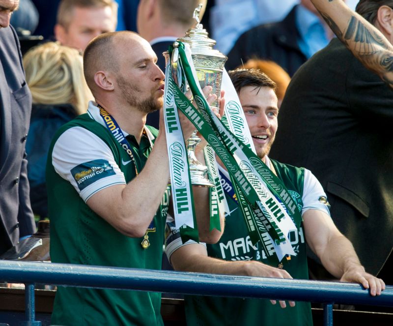 'Joining Hibs the best decision I've ever made' - BBC Sport