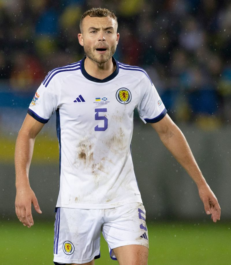 Porteous makes Scotland squad for Turkey friendly - BBC Sport
