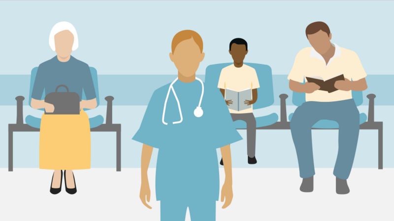 NHS signals four-hour A&E target may end - BBC News