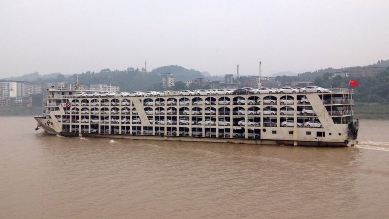 Your pictures on the theme of 'cargo' - BBC News