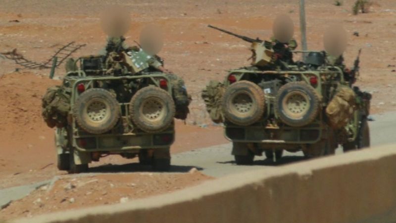 Syrian pro-government drone shot down by US military - BBC News