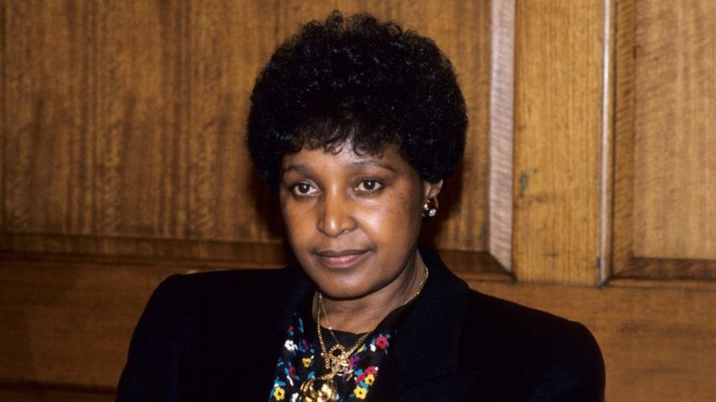 My friendship with Winnie Madikizela-Mandela - BBC News