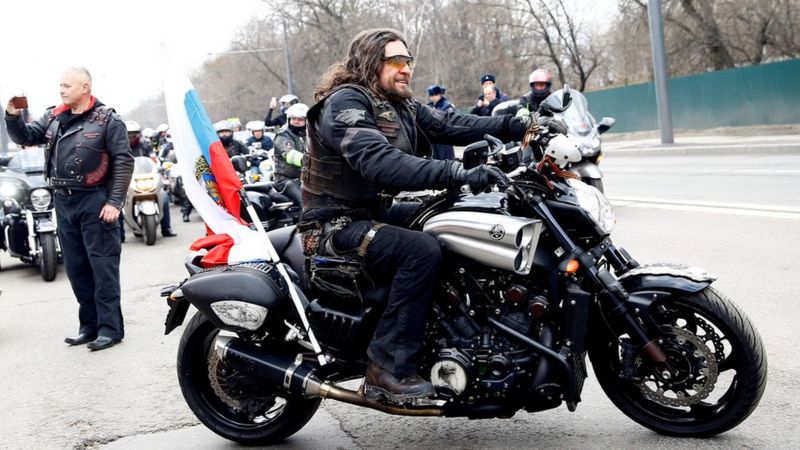 Slovakia alarmed by pro-Putin Night Wolves bikers' base - BBC News