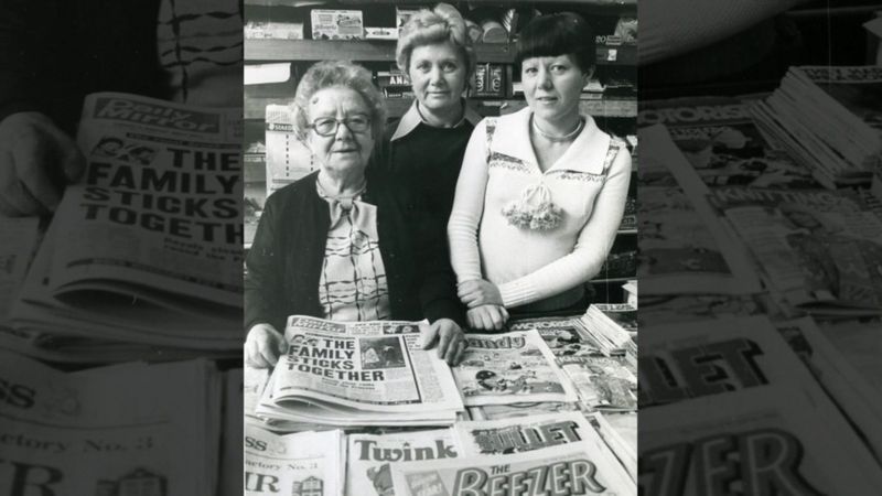 1960s High Street Recreated At Black Country Living Museum Bbc News