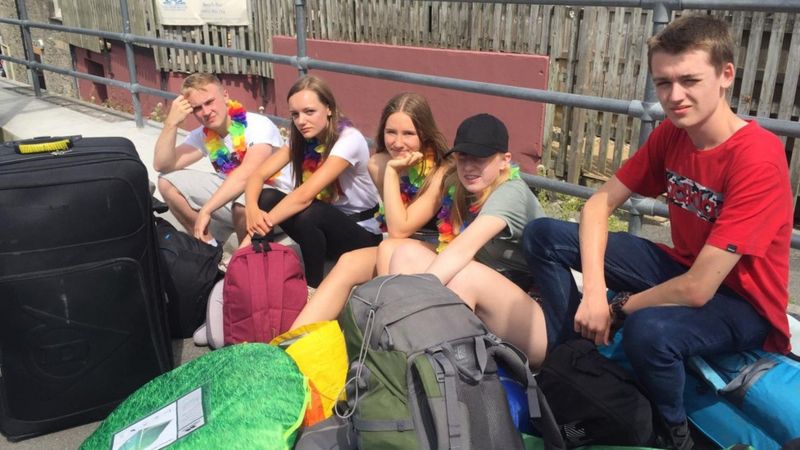 Boardmasters cancelled over storm fears hours before gates open - BBC News