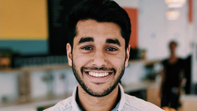 Making the most of a lockdown Diwali - BBC News