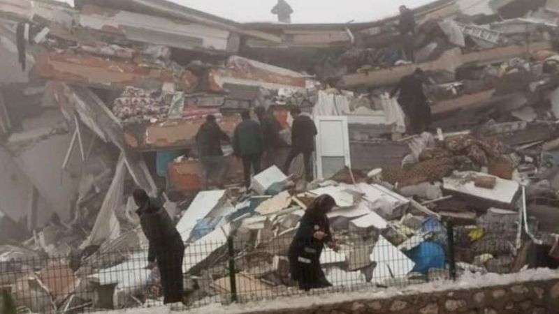 Turkey earthquake: Family caught in disaster after attending funeral ...