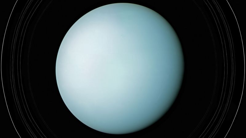 Striking views of our Solar System - BBC News