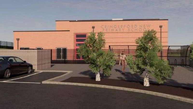 Cringleford: Work starts on new primary school in city outskirts - BBC News