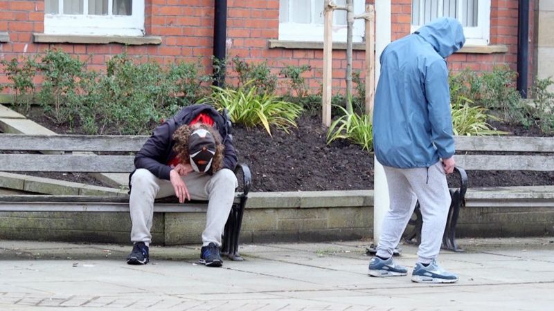 Wrexham residents urged to befriend homeless to help tackle drug use ...