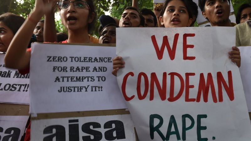 Two arrested over rape in India's Pune - BBC News