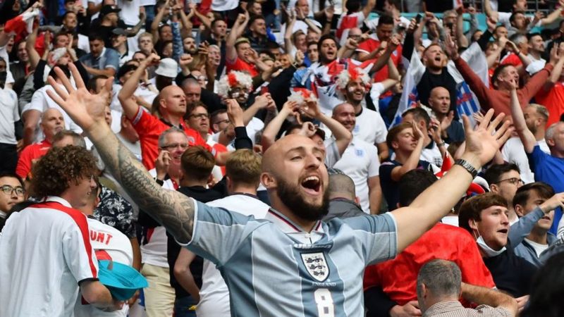 It's coming home: How Three Lions became the definitive England song ...