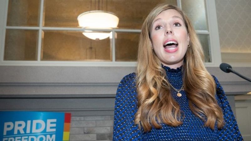 Carrie Johnson: Who is Prime Minister Boris Johnson's wife? - BBC News