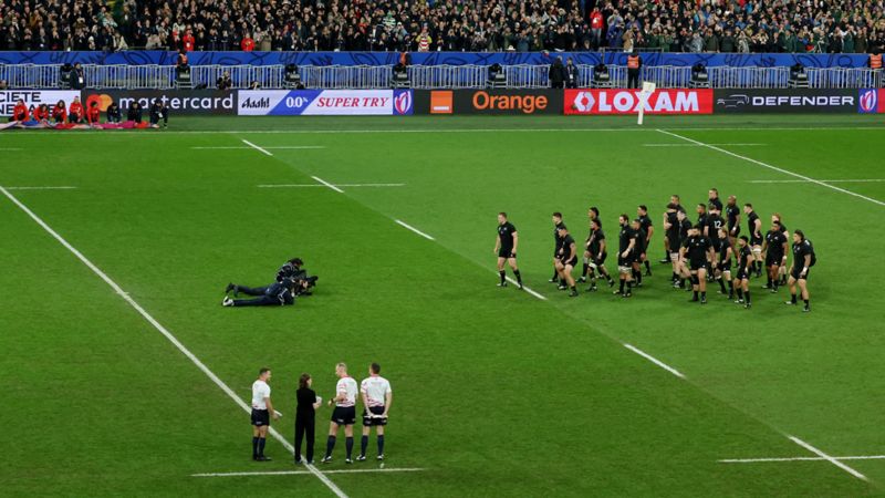 Rugby World Cup: Leading out teams at final was scary but amazing ...