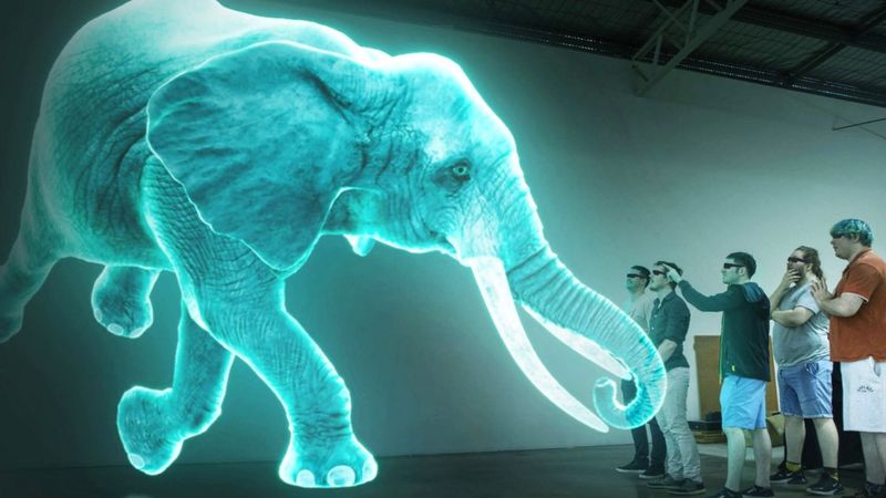 Why a 'hologram revolution' could be on the way - BBC News Why a 'hologram revolution' could be on the way - BBC News