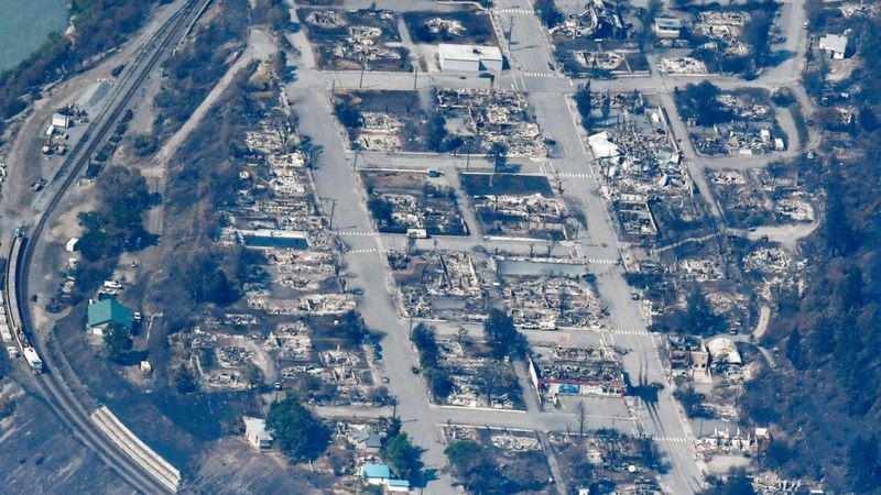 Climate change: US-Canada heatwave 'virtually impossible' without ...