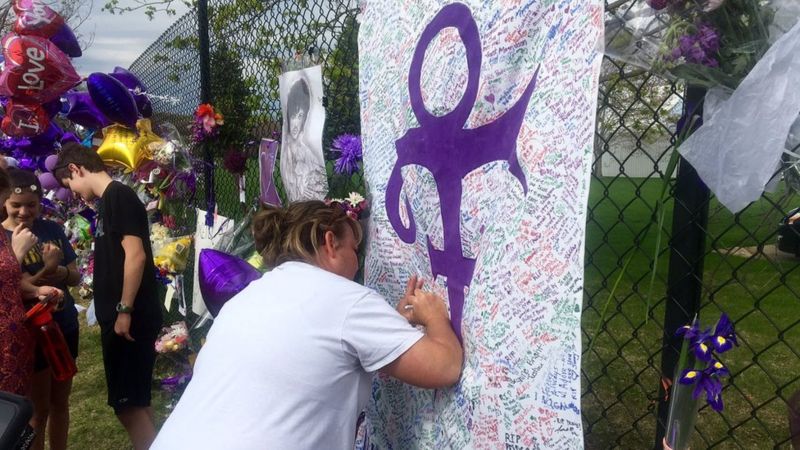 Prince death: Singer died of fentanyl painkiller overdose - BBC News